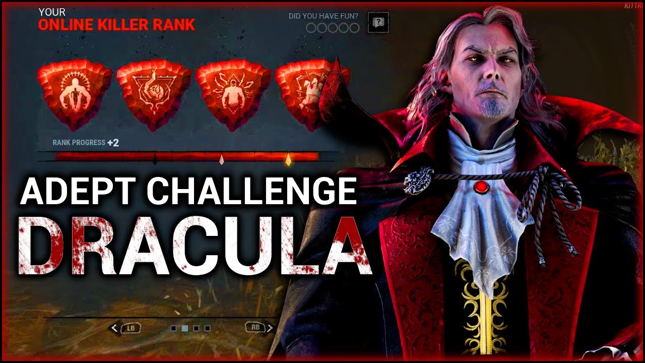 Dead By Daylight: Dracula Adept Challenge - YouTube