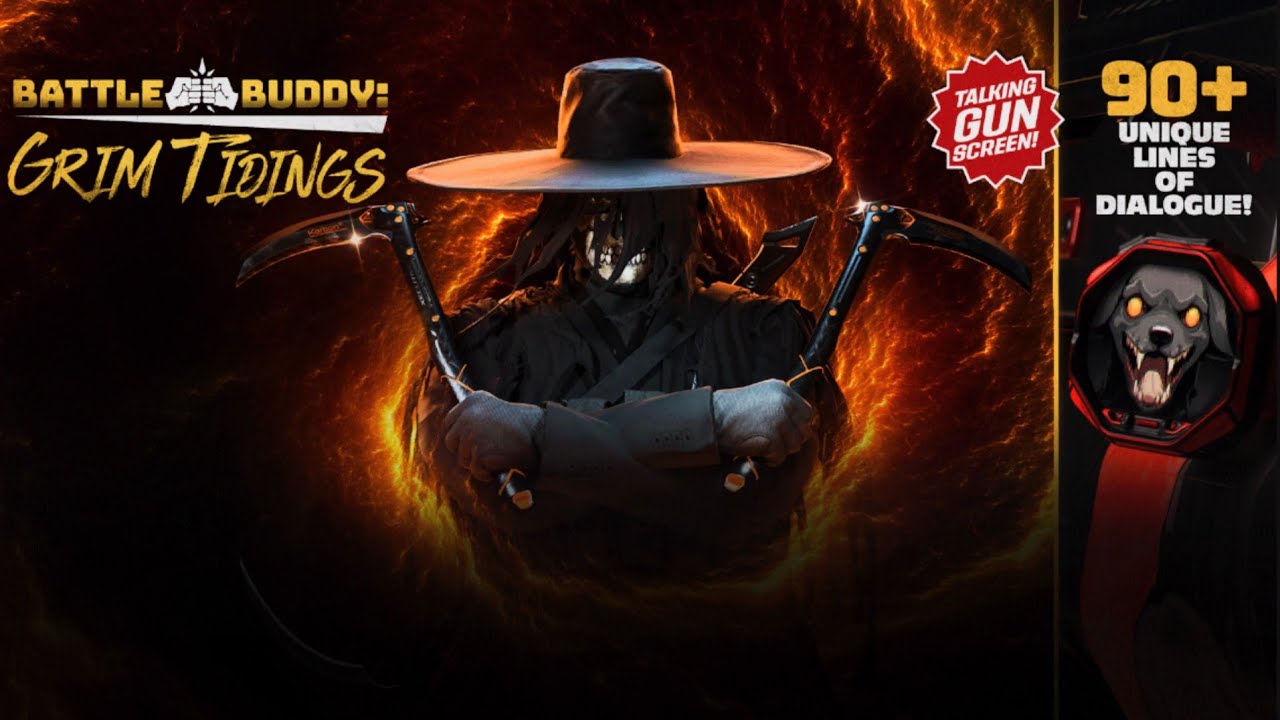 New GHOST Skin Death`s Right Hand&Best Friend Battle Buddy🐕‍🦺 - YouTube