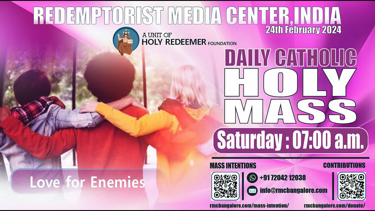 Catholic Holy Mass - 24th February 2024, Saturday - YouTube