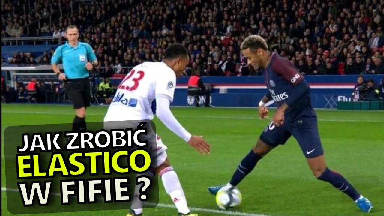 Jak zrobić elastico w Fifie ? FIFA 23 Poradnik dla początkujących - YouTube