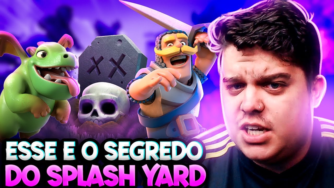 APRENDA HOJE O DECK MAIS FORTE DE CEMITÉRIO SPLASH YARD! - YouTube