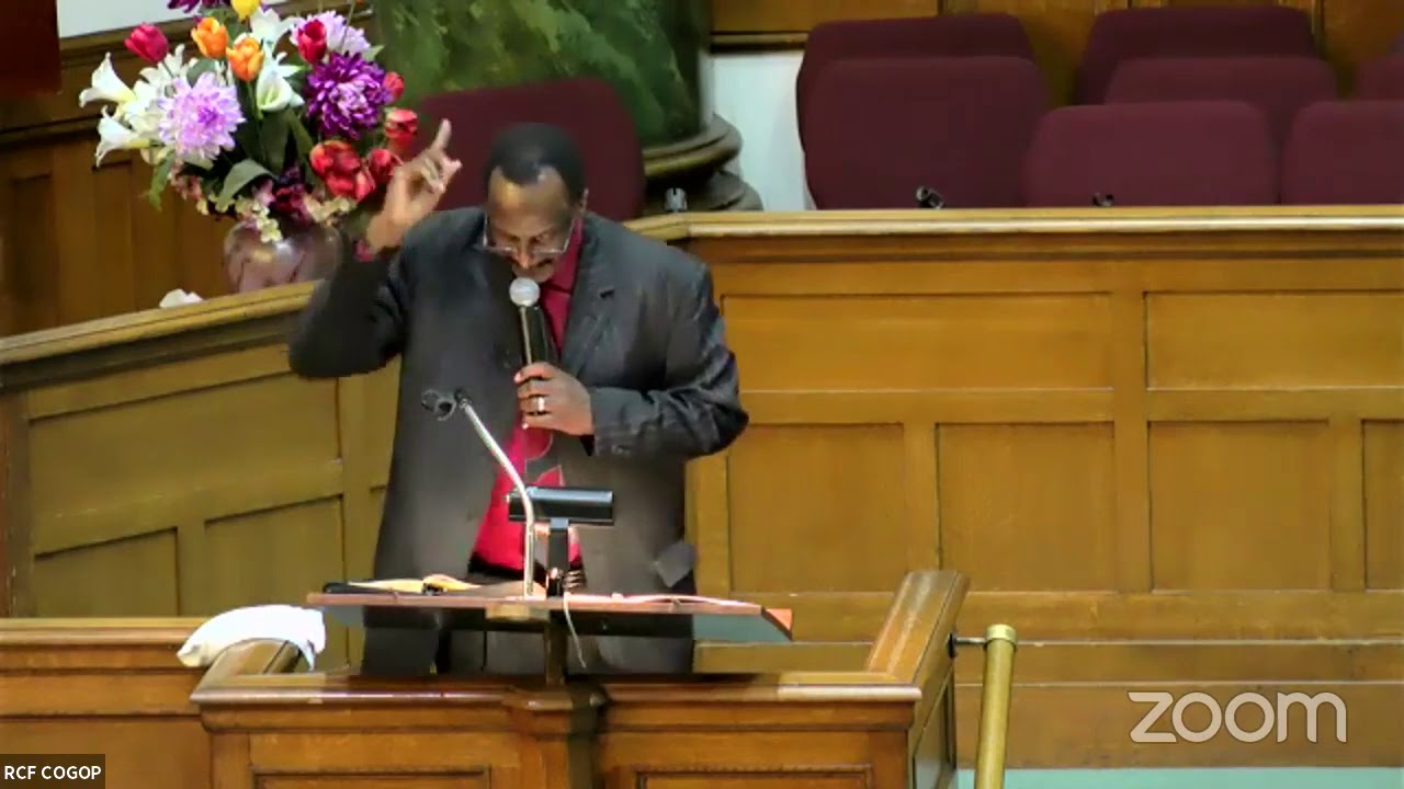 Bishop Dr. Kenrick McBean- A Life of Obedience Dedication and ...