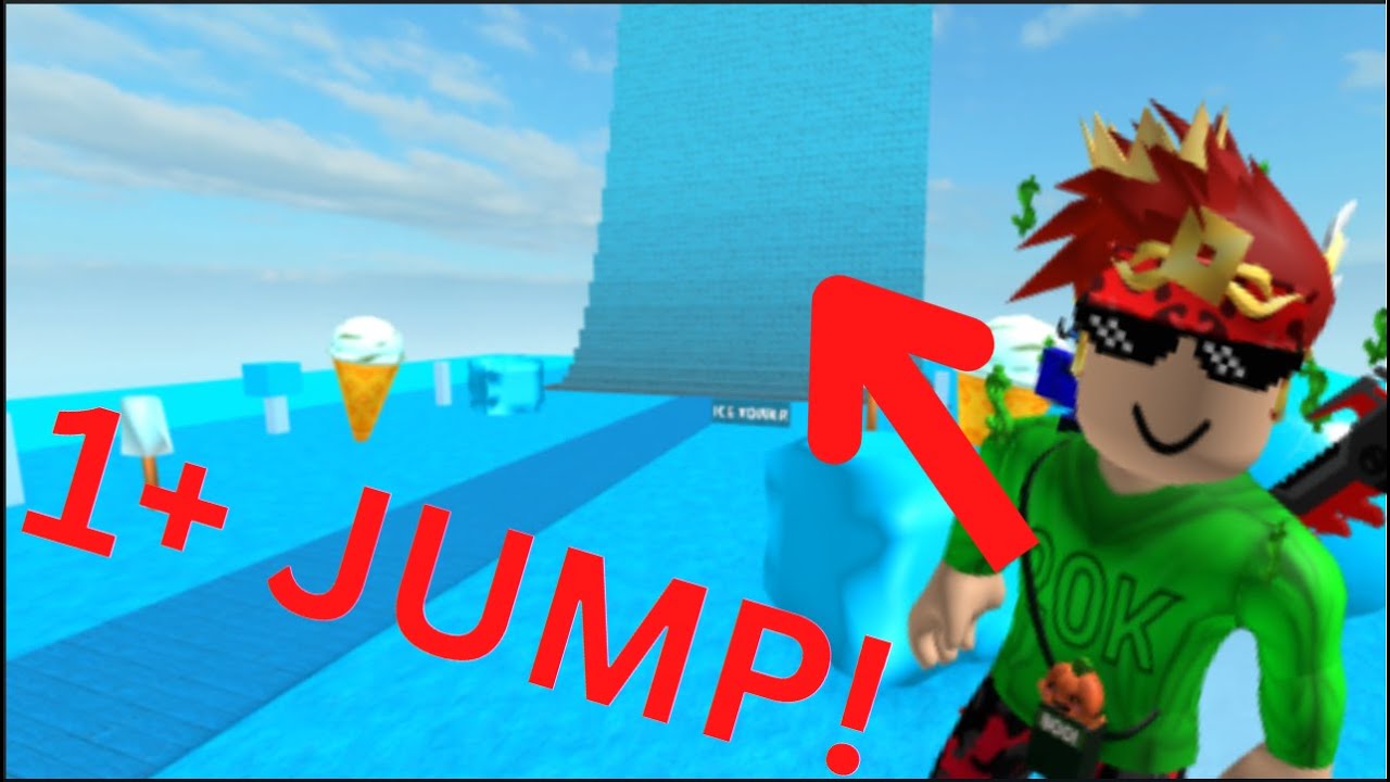 Playing Roblox but every second is 1+ jump! (Part 1) -Roblox - YouTube