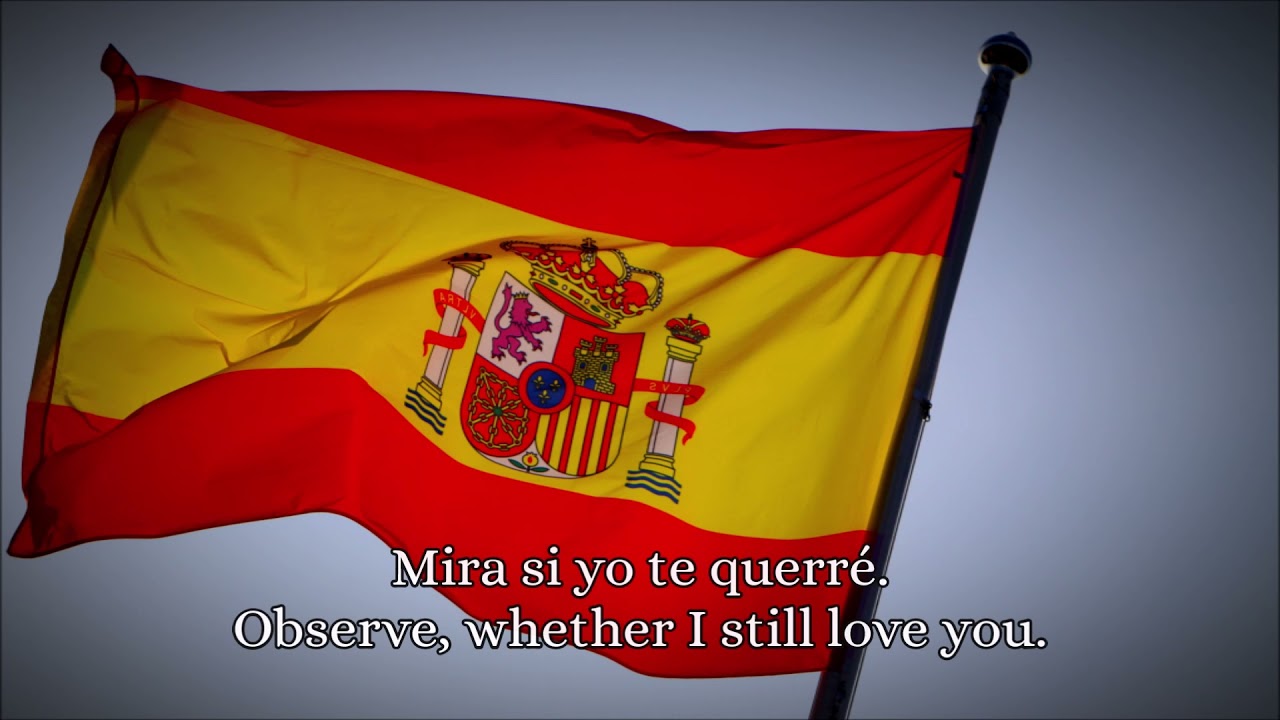 Spanish Flag Song - Pasodoble de la Bandera - YouTube