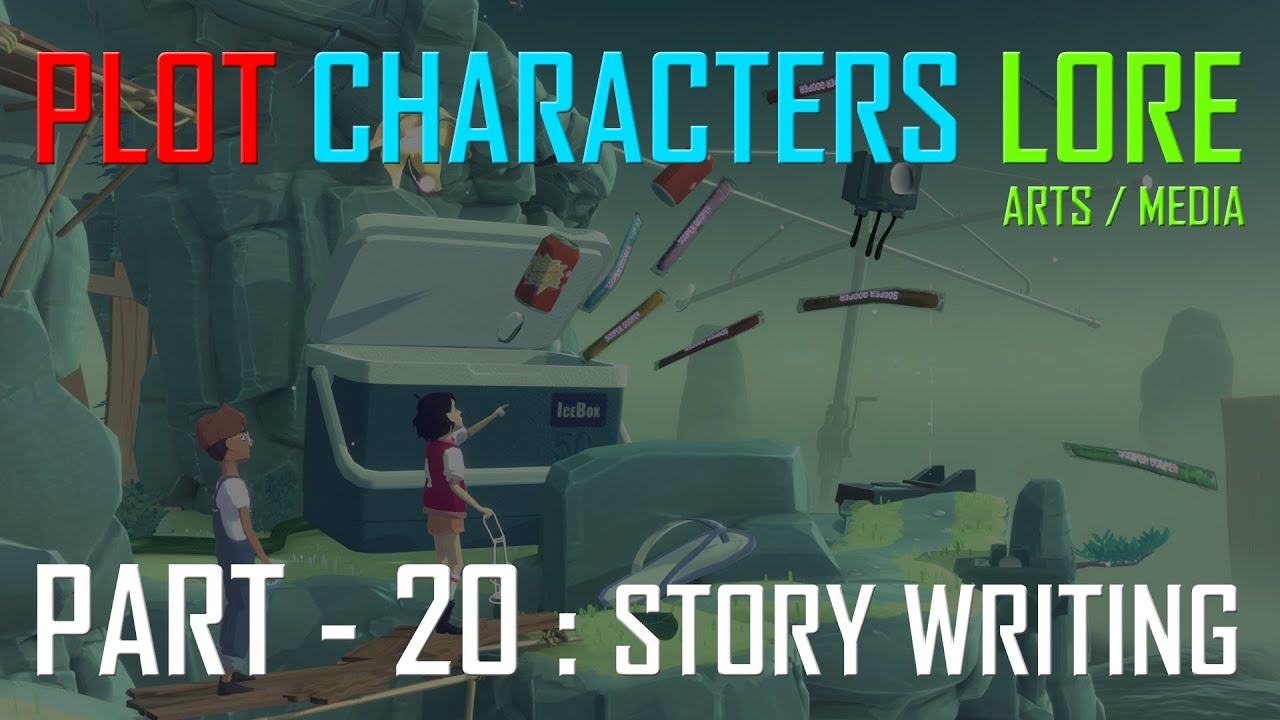 Game Writing And Story Telling - Plot, Character, Arts And Media - # 20 ...