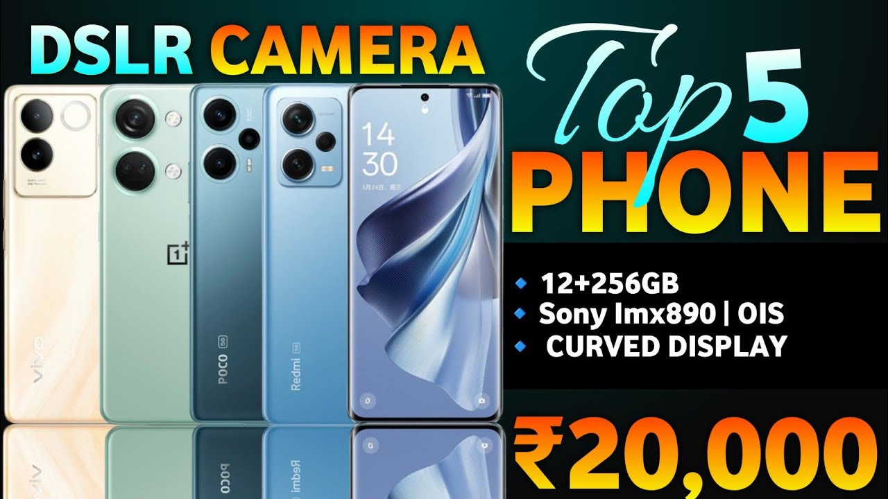 Top 5 Best Camera Smartphone Under 20k | Sony Imx890 Sensor | Best ...