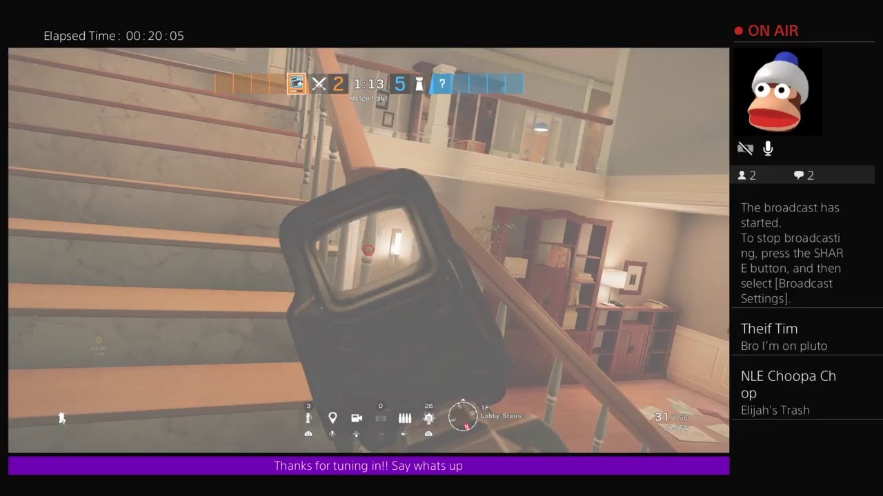 Rainbow Six Siege|Road to lvl 50 LIVE - YouTube