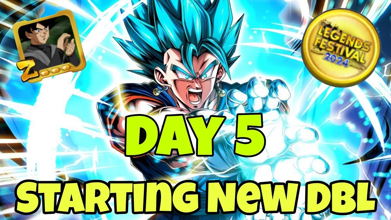 Day 5 Starting a New F2P DBL Account // Dragon Ball Legends - YouTube