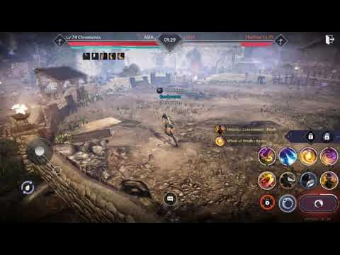 Kurenai's PVP Arena Combo With Rabam Skills, Black Desert Mobile - YouTube
