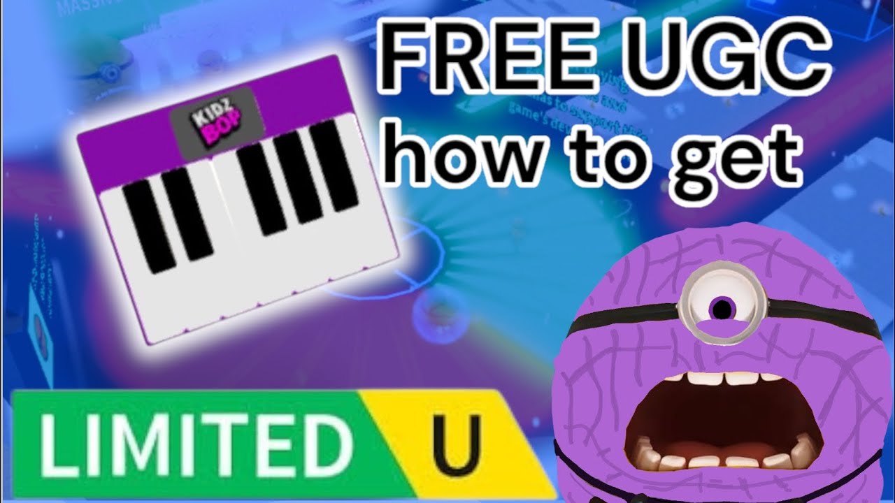 how to get new limited free ugc! 【FREE UGC】 - YouTube