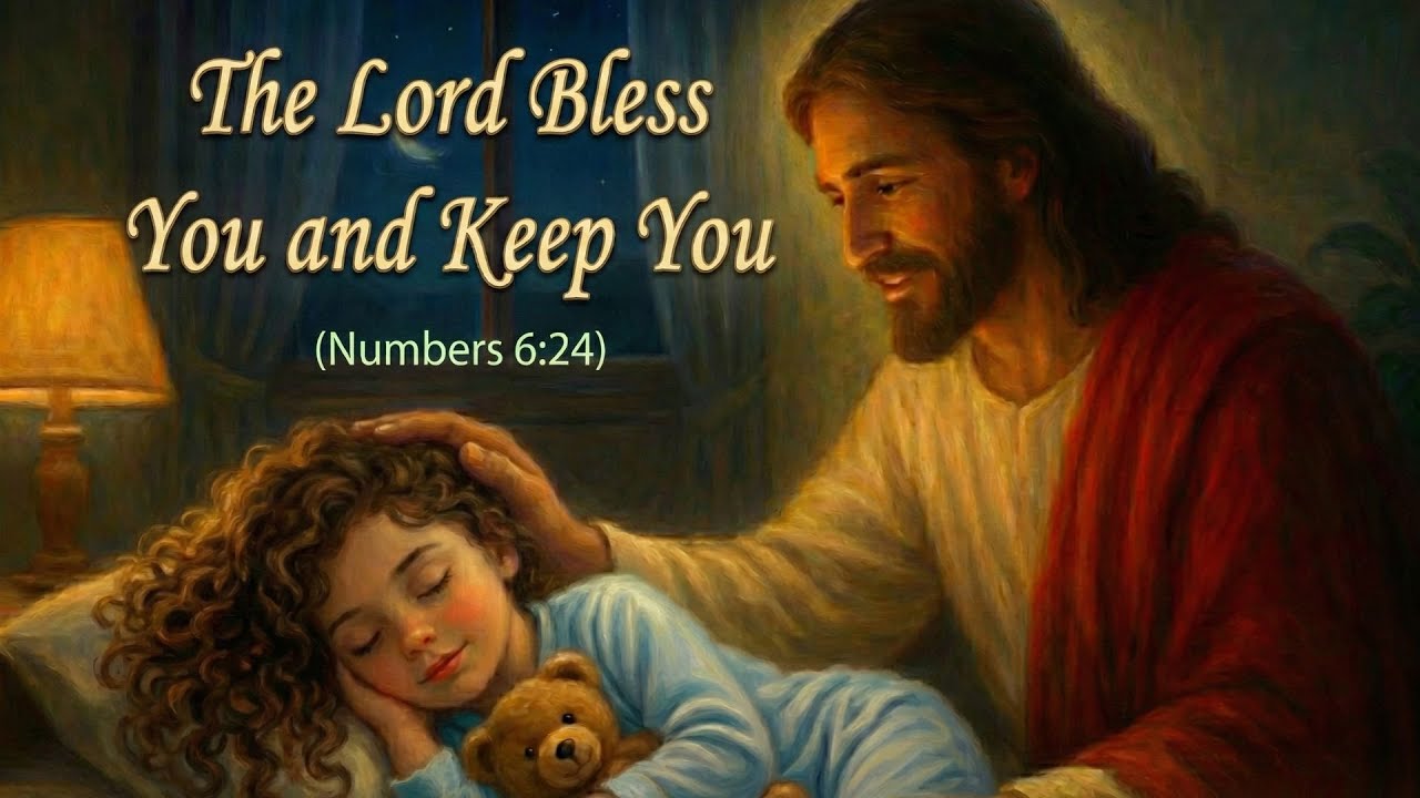 [1 hours] Bible Songs for Sleep 🌙 | Psalms in Sleep Music for Prayer ...