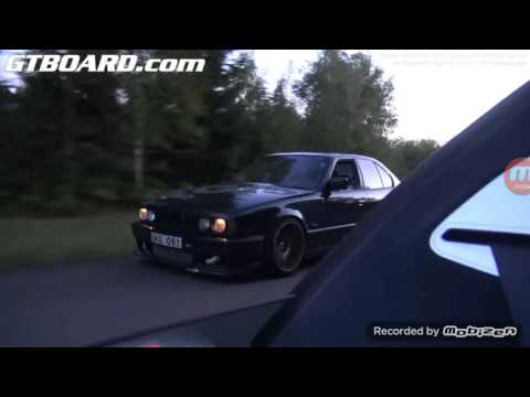 Bmw M5 vs Bugatti Veyron