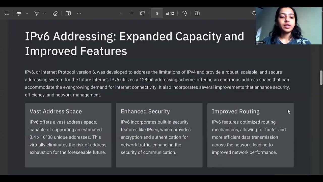 IPv4 and IPv6 - YouTube