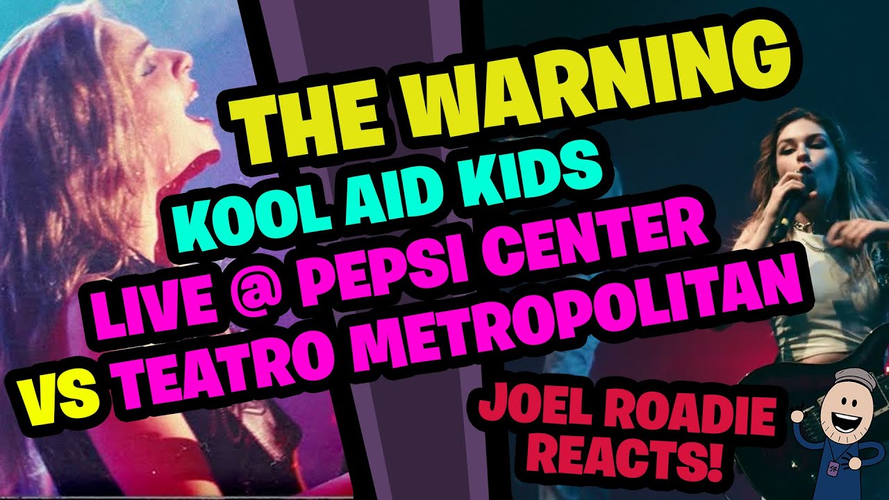 The Warning | Kool Aid Kids Teatro Metropolitan VS Pepsi Center! - YouTube