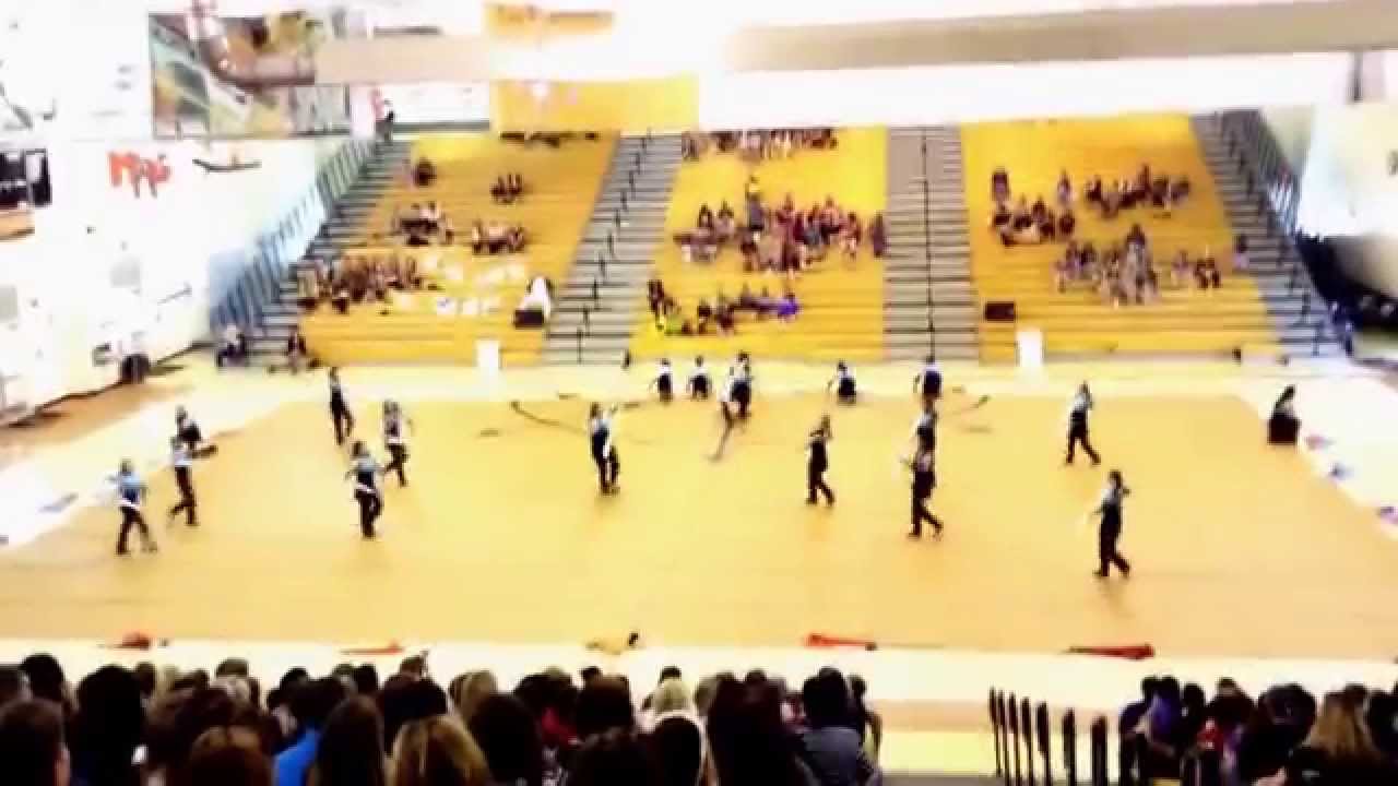 Townsend Jr. High School “Be Brave” 2014 - YouTube