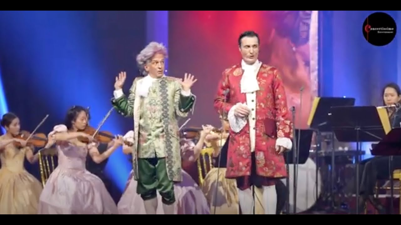 Non più andrai farfallone amoroso - W. A. Mozart - YouTube