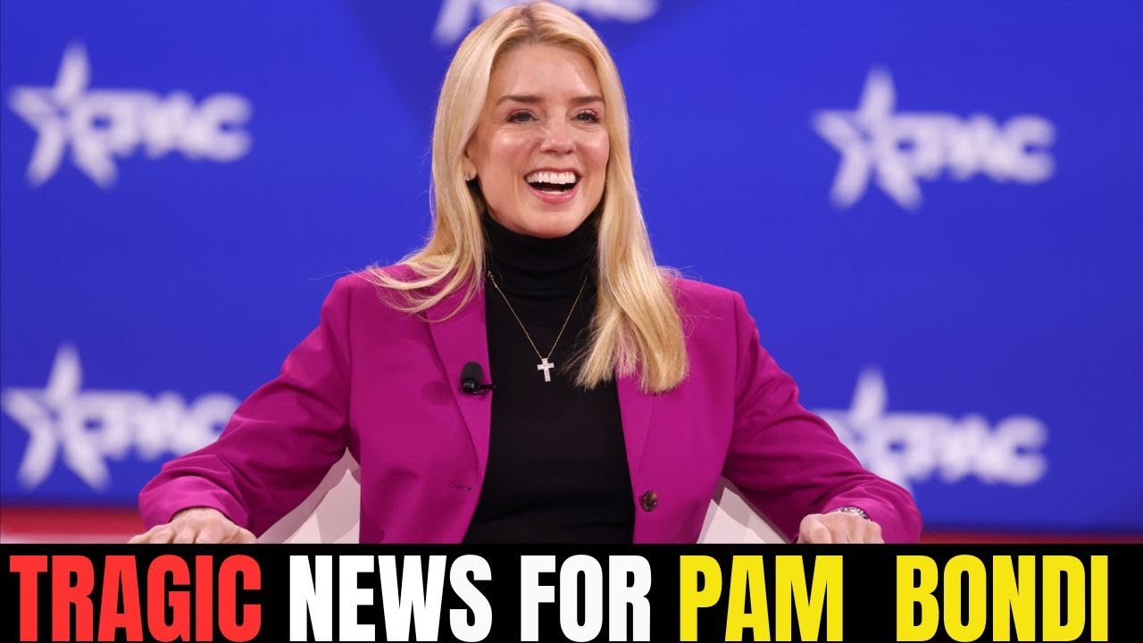 Pam Bondi’s Stunning No-Makeup Reveal at 59 Has Everyone Talking You ...