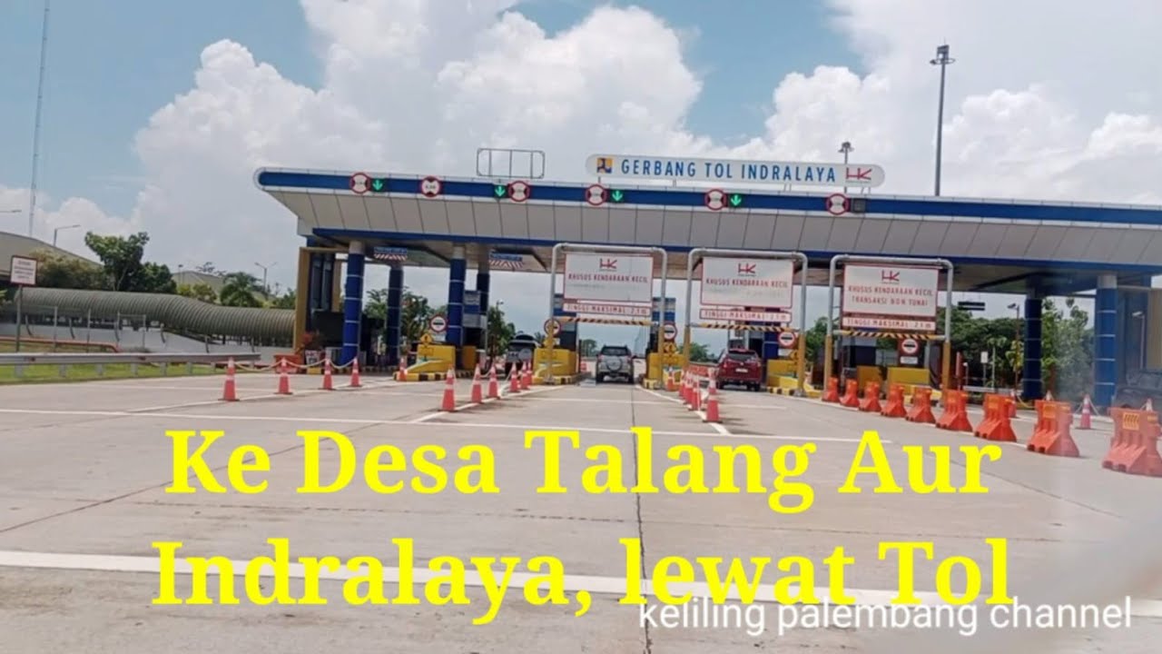 keliling palembang ke desa talang aur indralaya Ogan Ilir - YouTube