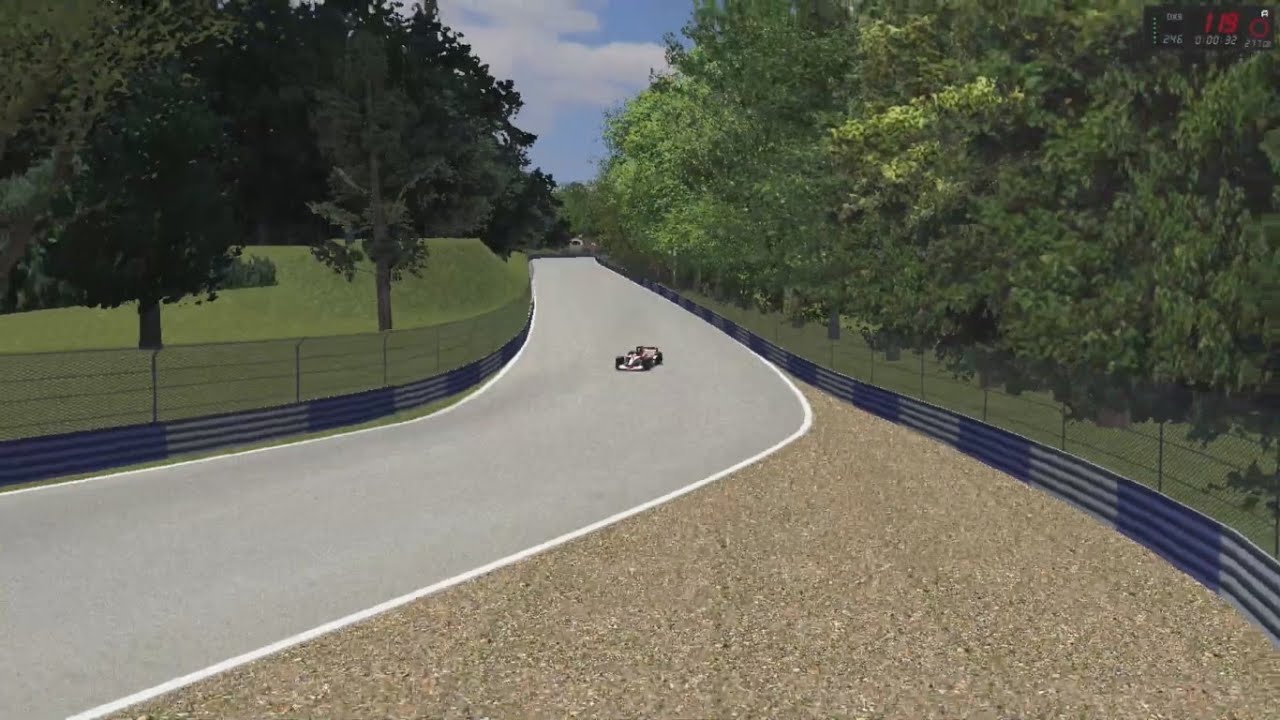 rFactor Fictional Tracks: Fairbanks - YouTube