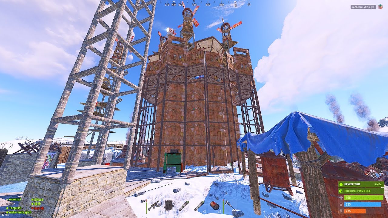 Rustoria medium base walkthrough - YouTube