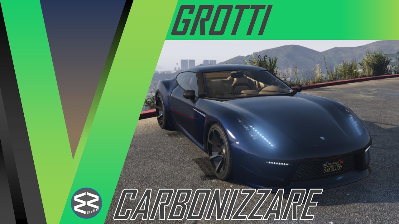 Tuning the Grotti Carbonizzare (Ferrari California) | GTA V | Tuning ...