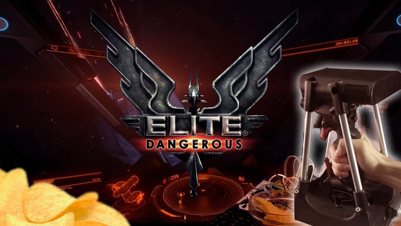 6DOF Joystick: Elite Dangerous, Ships and Chips - YouTube