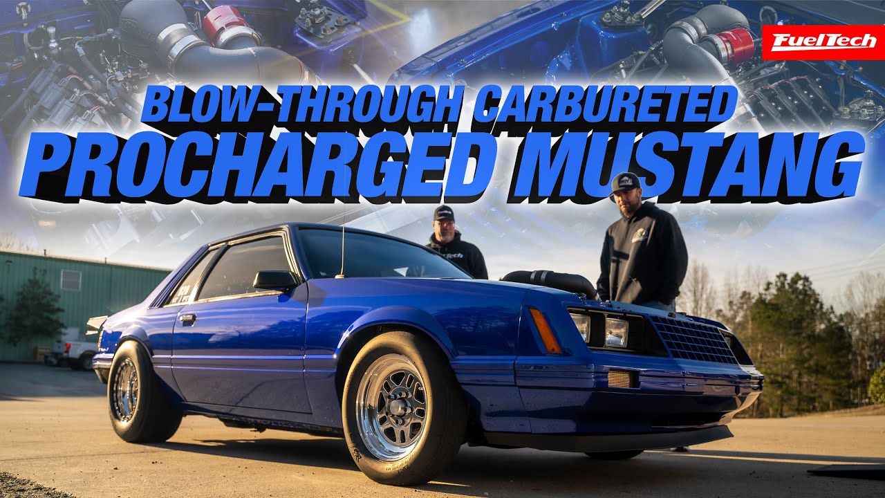 Dyno Session with a Blow-Through Carbureted Mustang | Eric Pappageorge ...