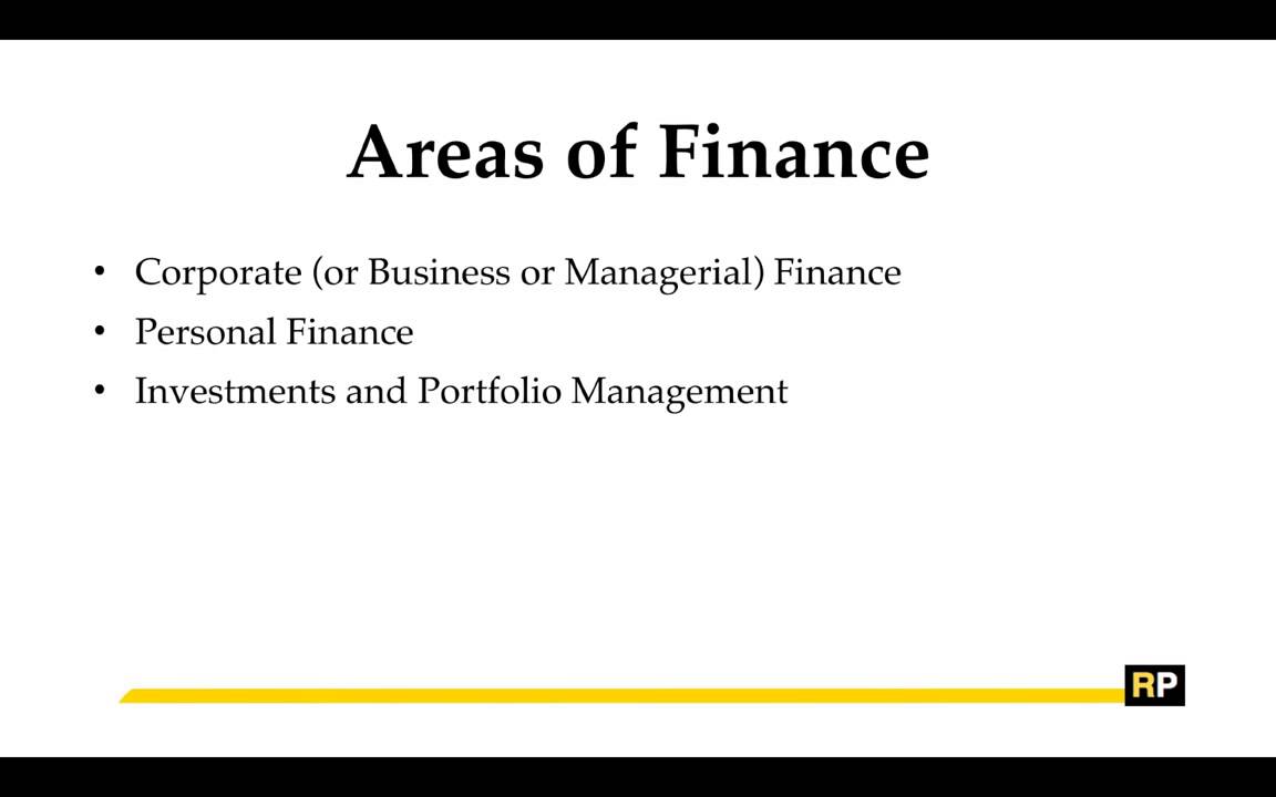 Business Finance 1 1 Topic 1 Introduction to Finance, Lesson 1 What is ...