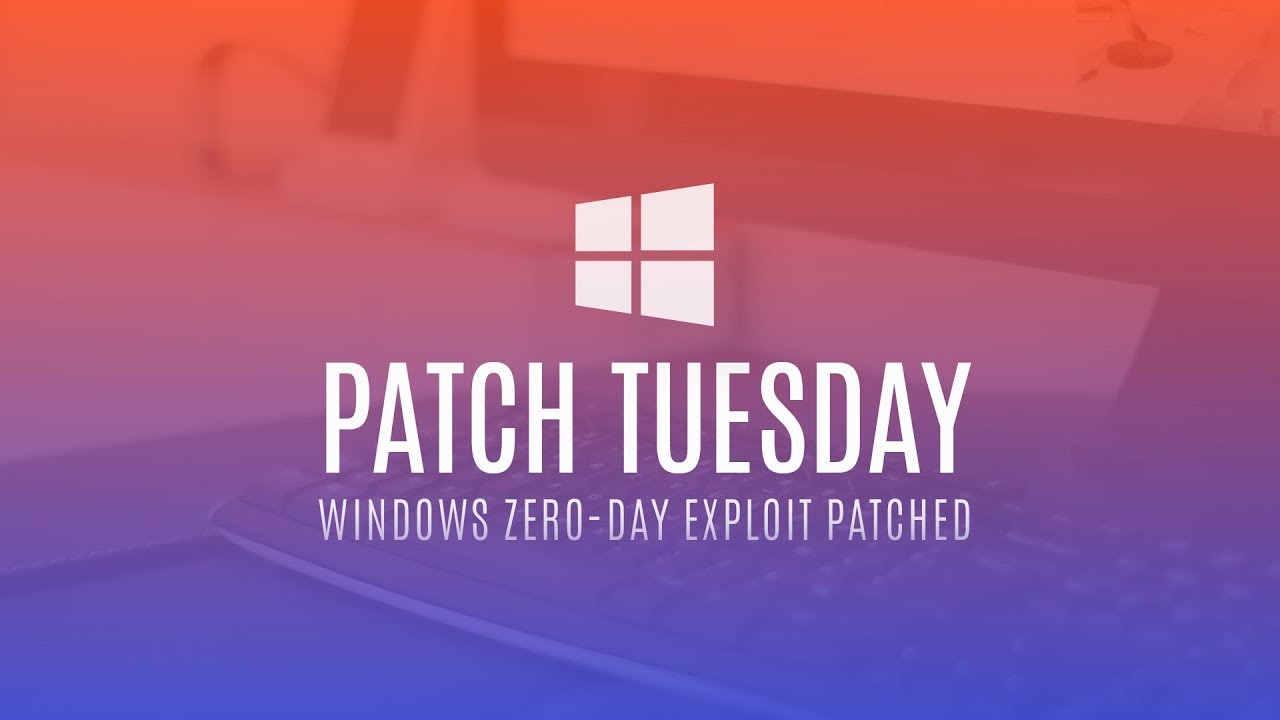 Microsoft Patch Tuesday - November 13th, 2018 - YouTube