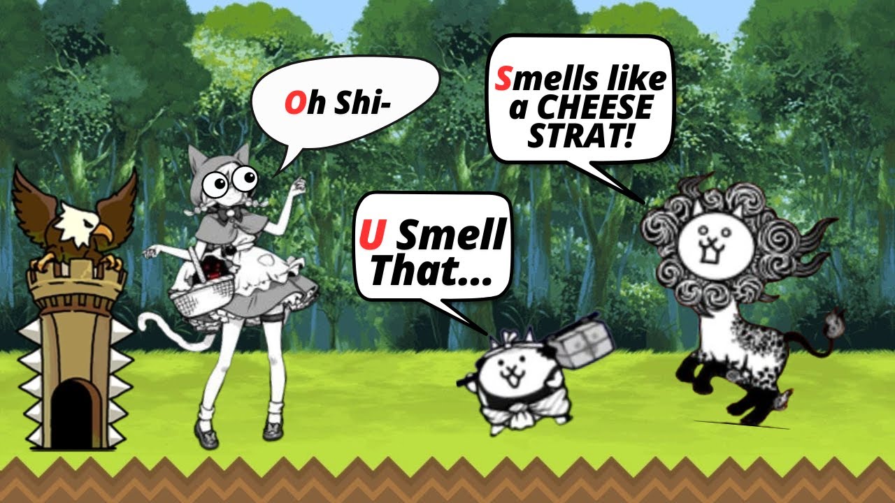 Cheesing Red Riding Mina!!! | Learned To Love | The Battle Cats! - YouTube