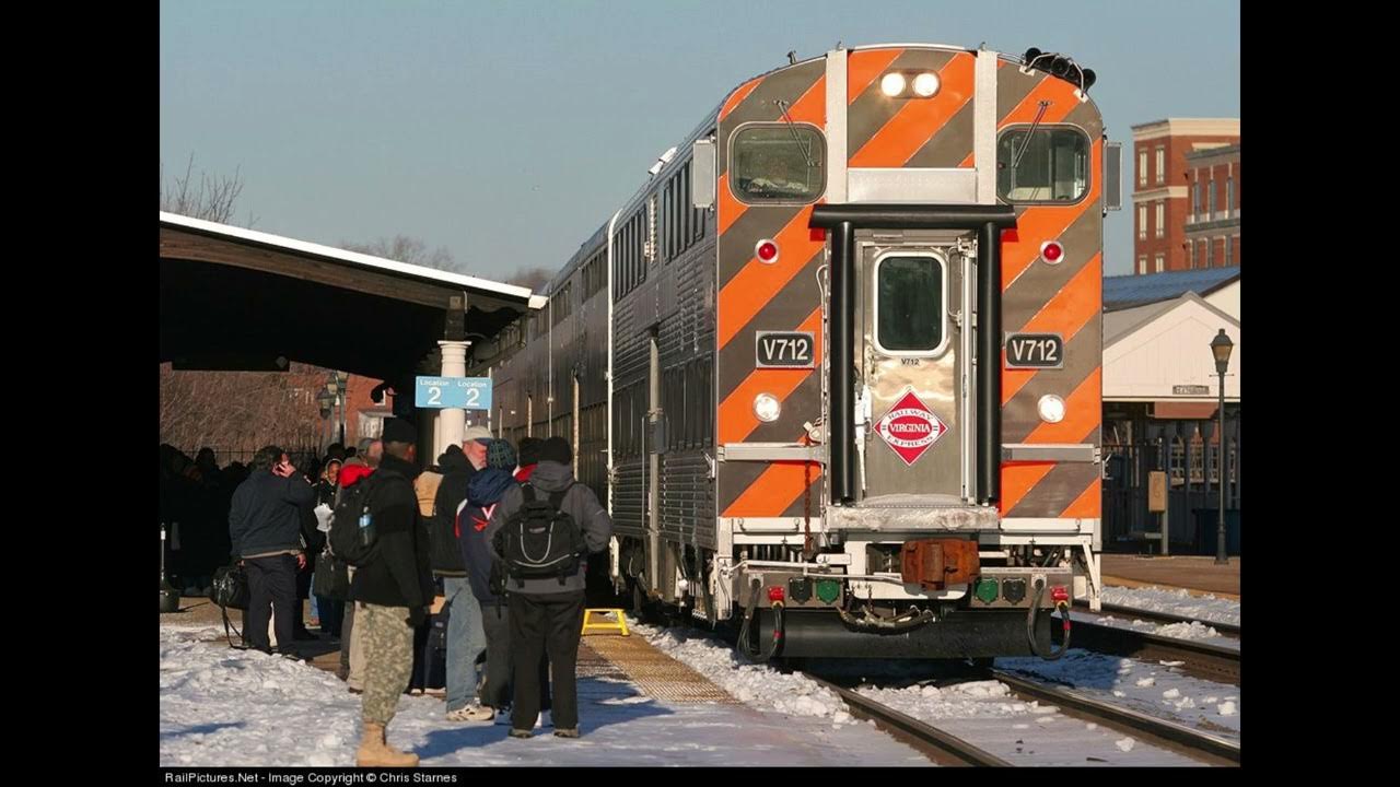 (TS2022) VRE Cab Car Nathan C5A-CWP Exterior - YouTube