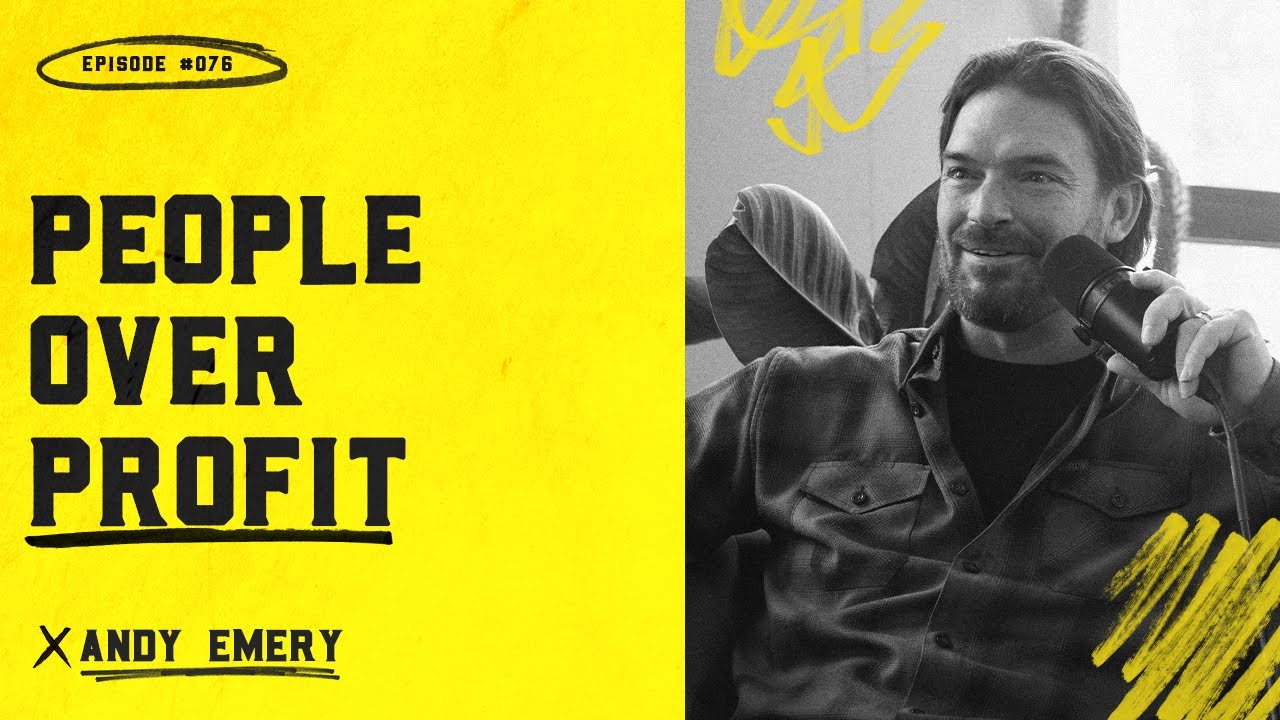 The #1 Rule for Business SUCCESS! People Over Profits - Andy Emery ...