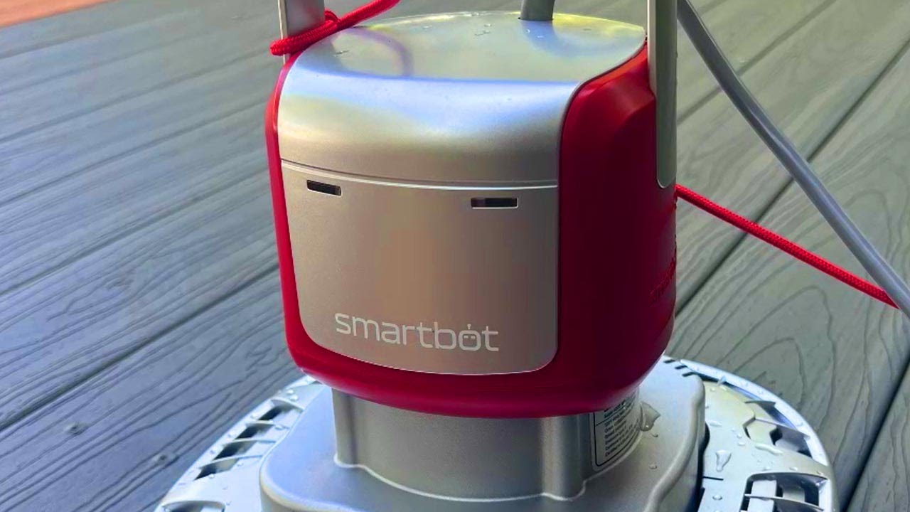 Smartbot Submersible Utility Pump 4200 - YouTube