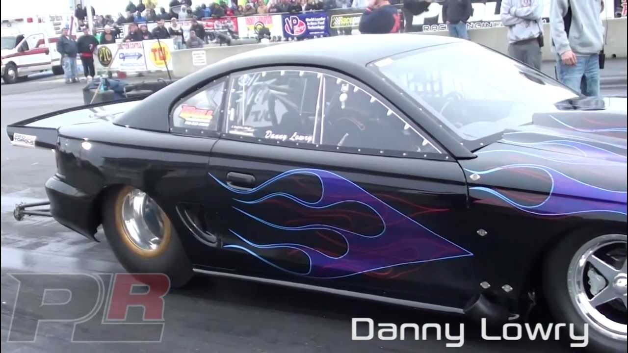 Danny Lowry Goes 4.200@189mph! - YouTube