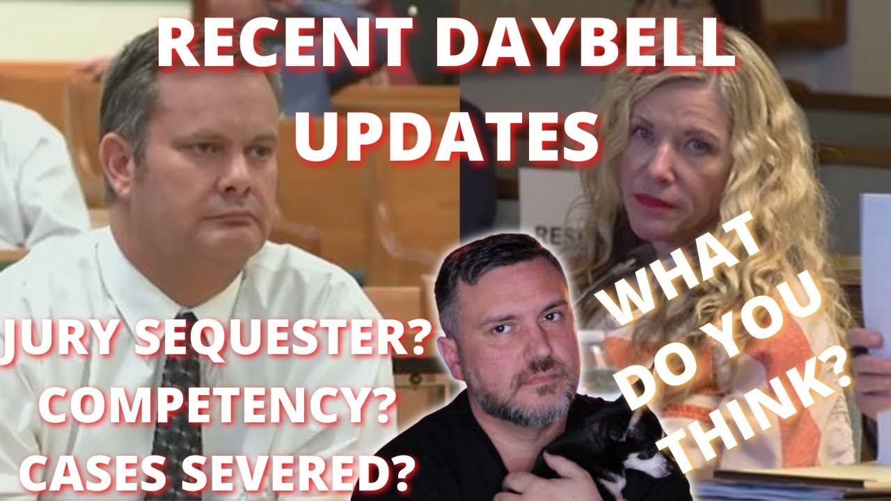 Recent Vallow Updates | Competency? Jury Sequester? Case Severed ...