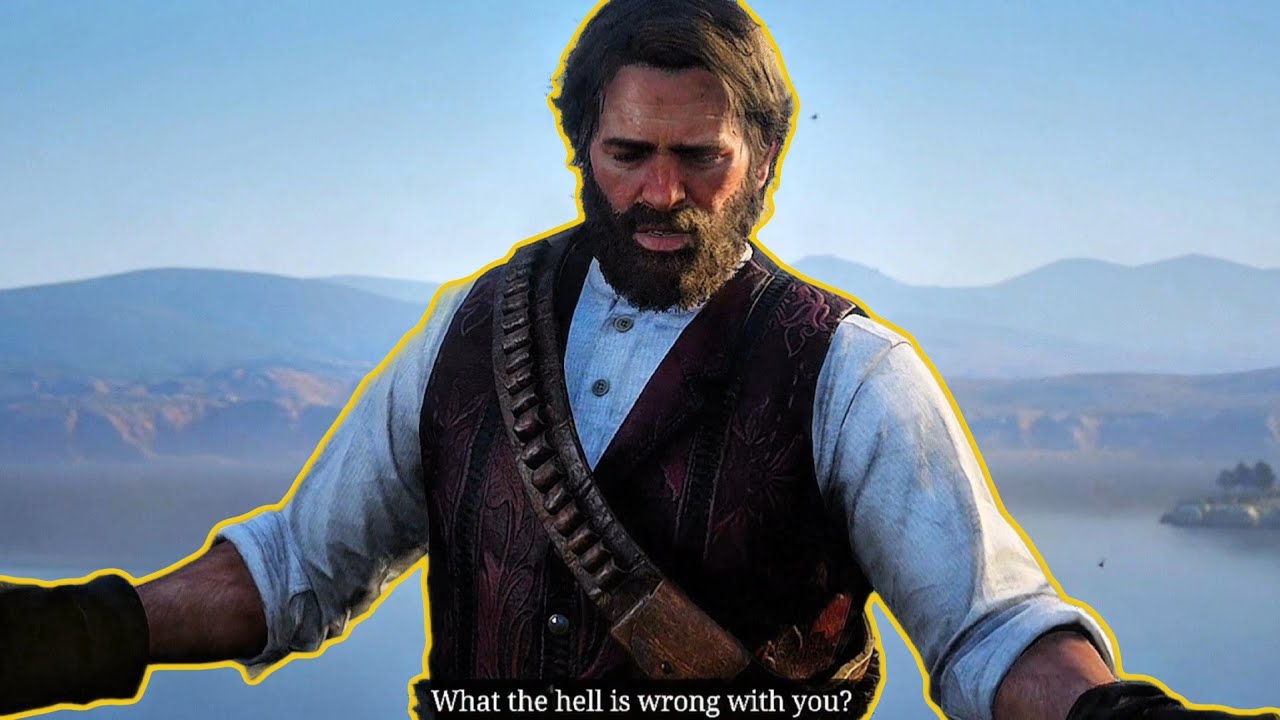 The most problematic character in the game Red Dead Redemption 2 - YouTube