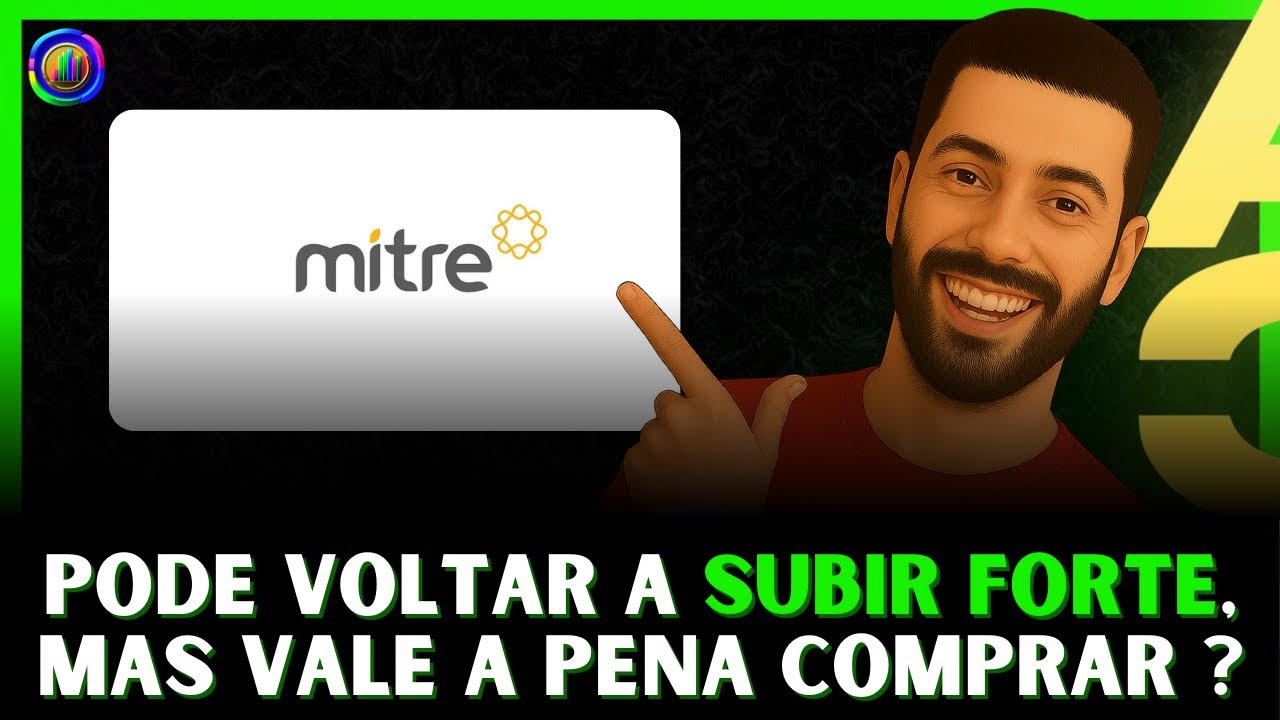 CHEGOU A HORA DA AÇÃO DA MITRE VOLTAR A SUBIR !! #mtre3 - YouTube