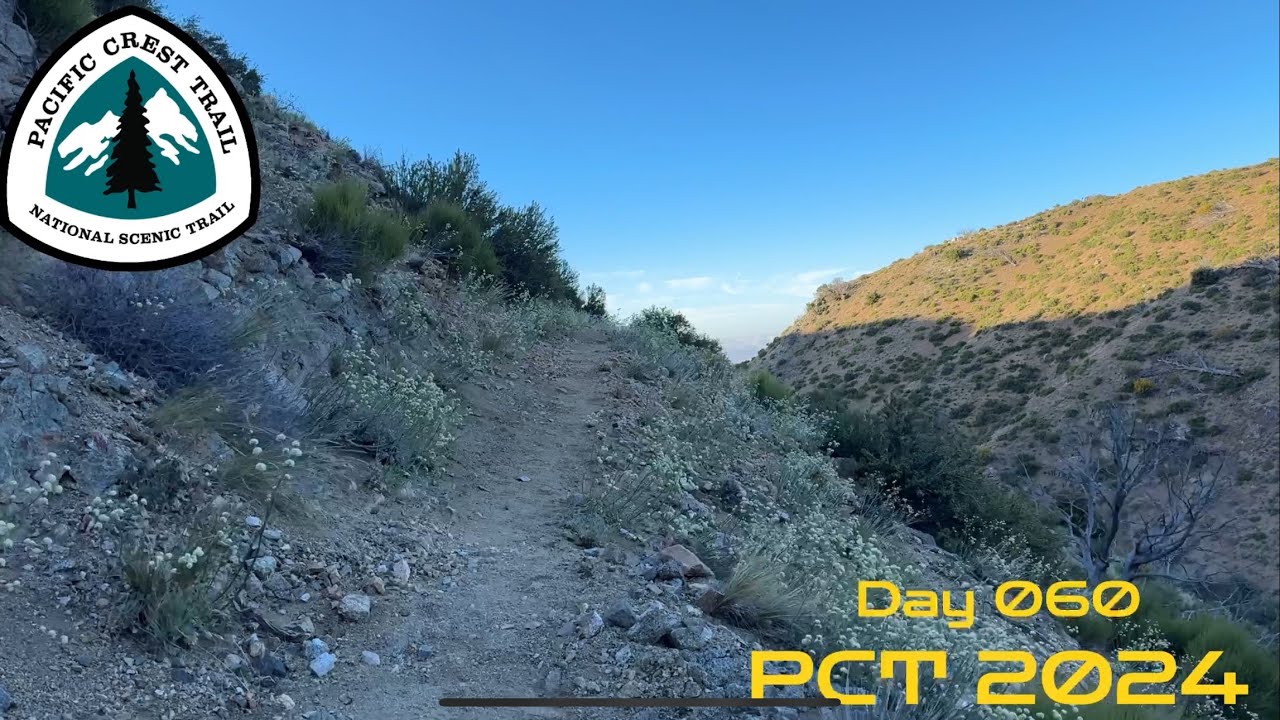 PCT 2024 - Day 060 - YouTube