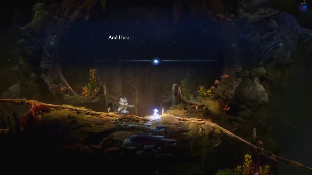 Ori and the Will of the Wisps #55 Opher at the Wellspring - YouTube