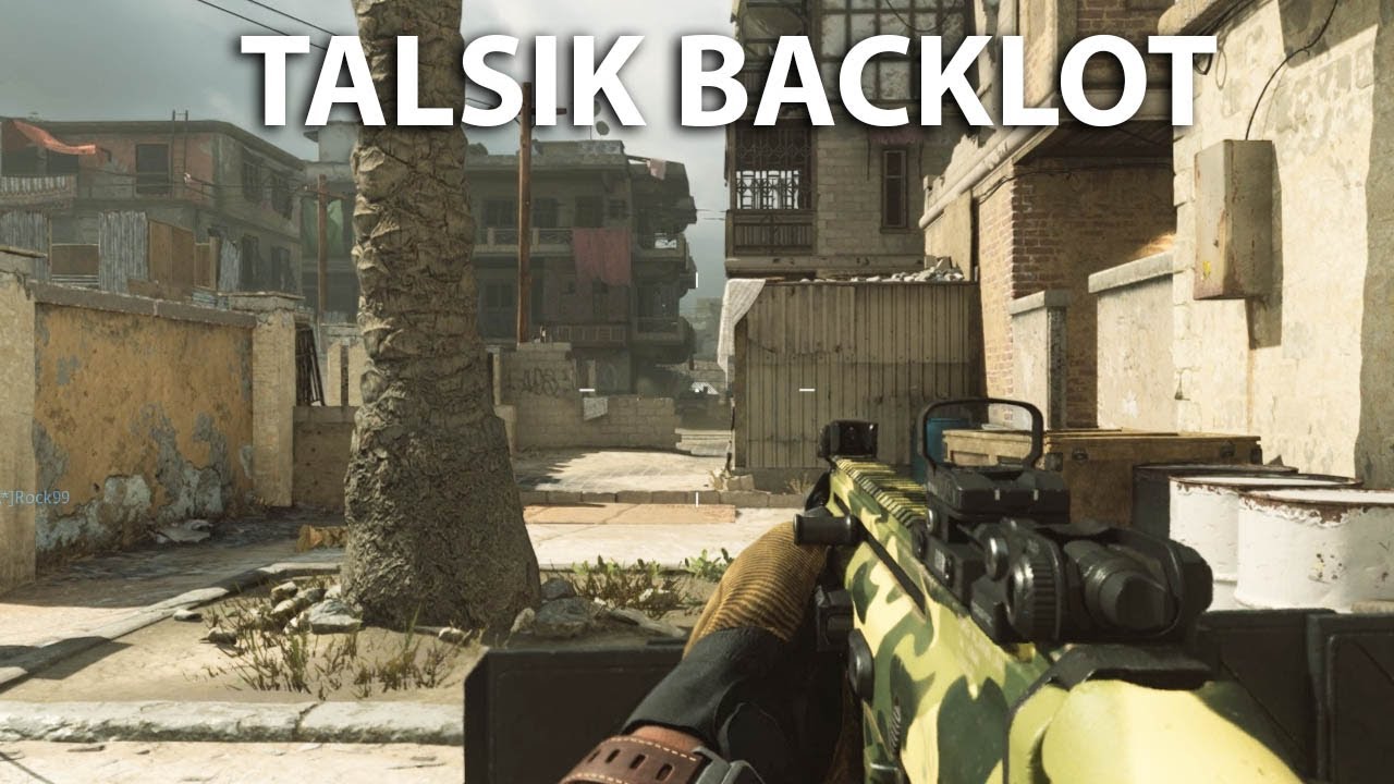 Call of Duty Modern Warfare: New Map - Talsik Backlot Team Deathmatch ...