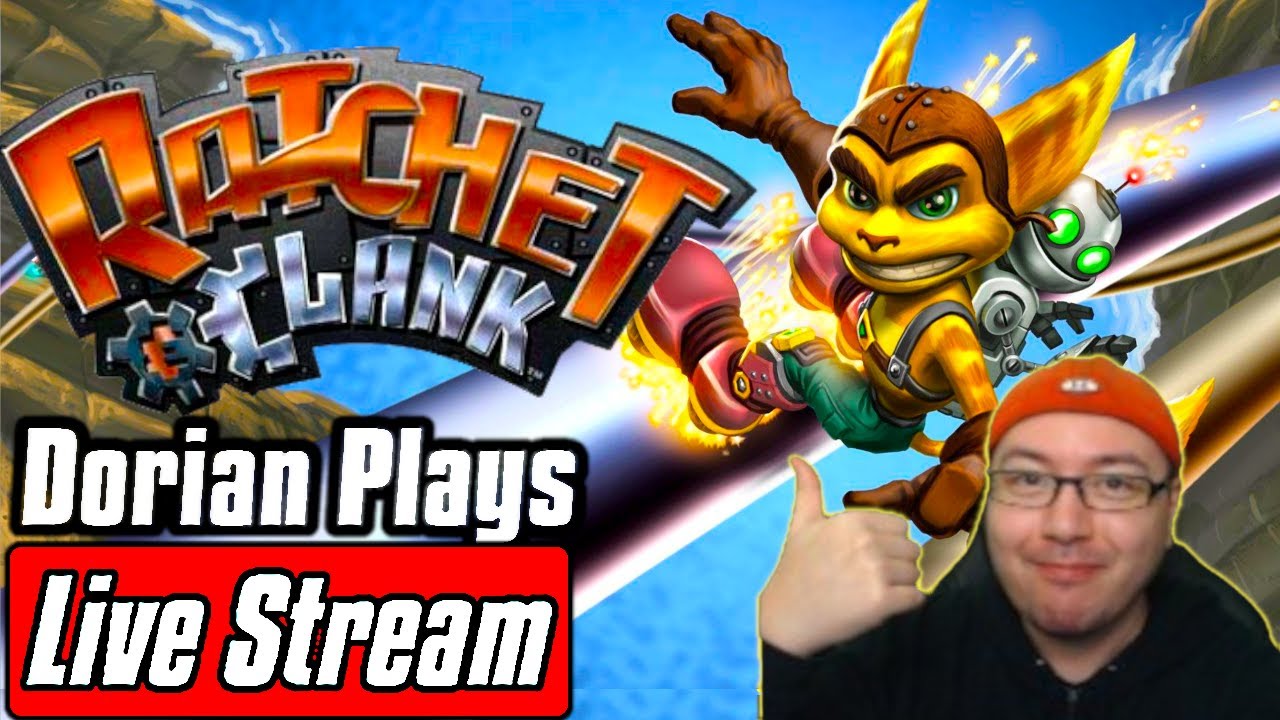 🔴 FIRST EVER Ratchet & Clank Blind Playthrough! | Dorian Plays LIVE ...