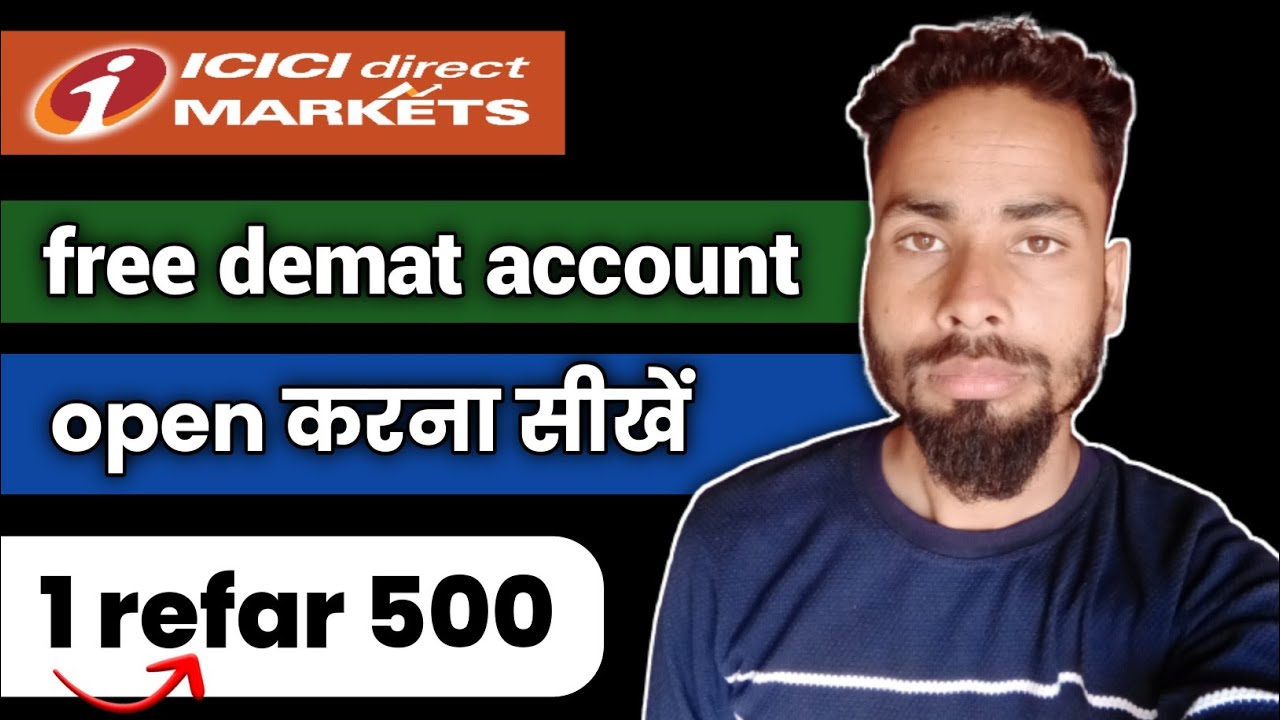 1 refaral 500 make money online free icici demat account open full ...