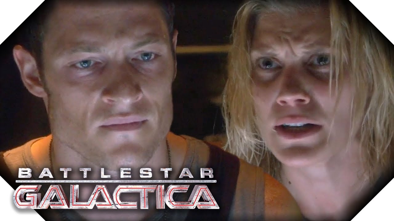 Battlestar Galactica | The Mutiny On Demetrius - YouTube