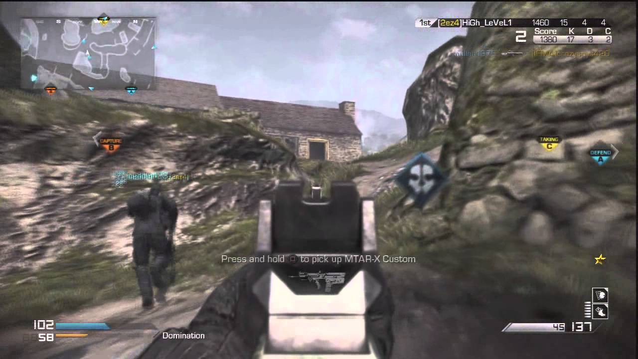 COD Ghosts: Solo KEM On Stonehaven How To Get Your First KEM Strike ...