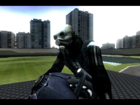 Working with Combine: Scanner (Half Life Machinima) - YouTube
