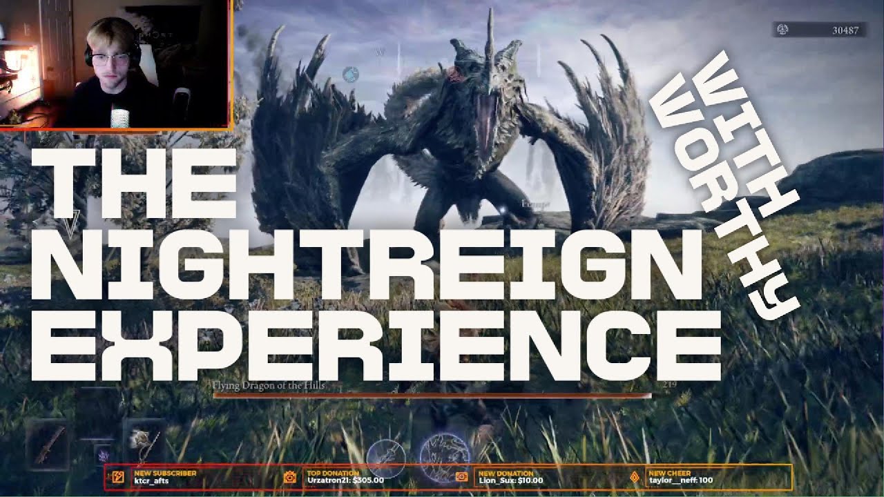 THE NIGHTREIGN EXPERIENCE FUNNY MOMENTS AND FULL GAMEPLAY.#gaming # ...