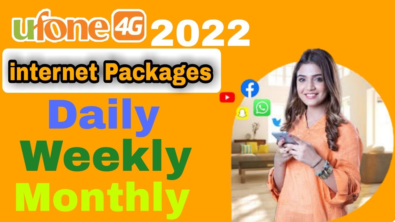 ufone new internet packages || Ufone amazing offers | daily weekly ...