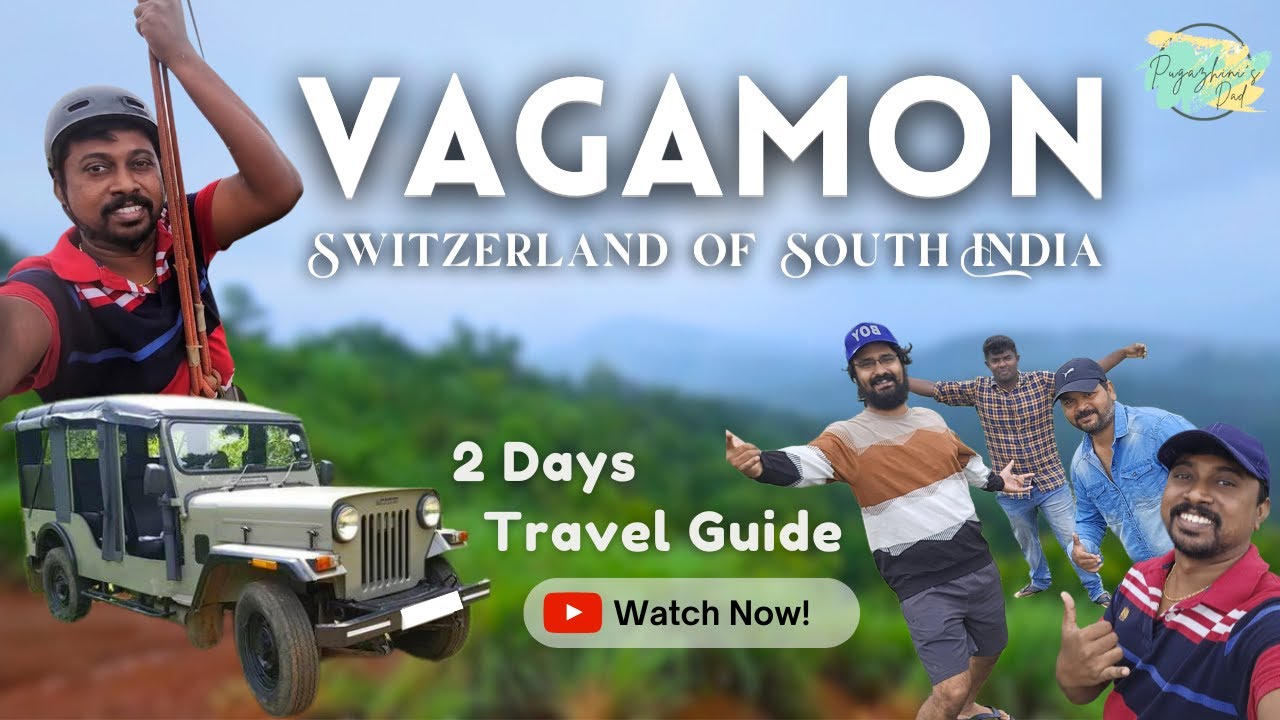 Vagamon | Vagamon Tourist Places | Vagamon Travel Guide | Places to ...