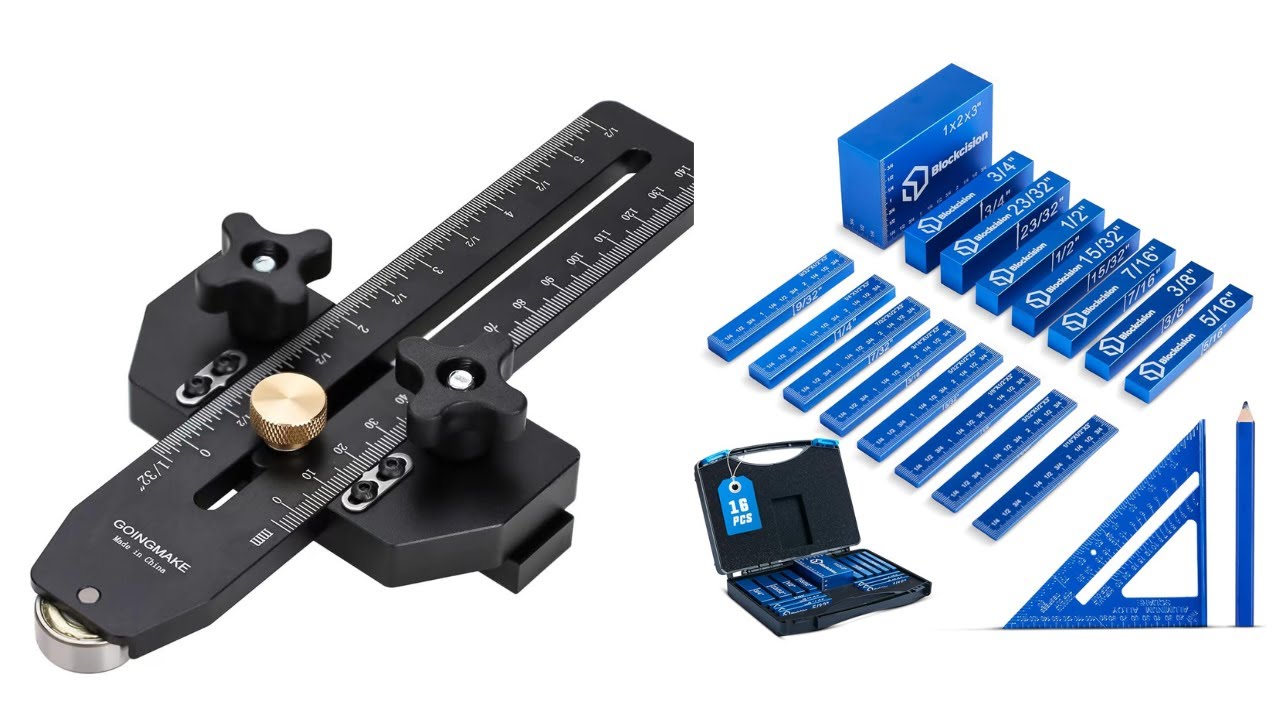 WHAT Every Woodworker Needs to Know About ESSENTIAL Tools and ...