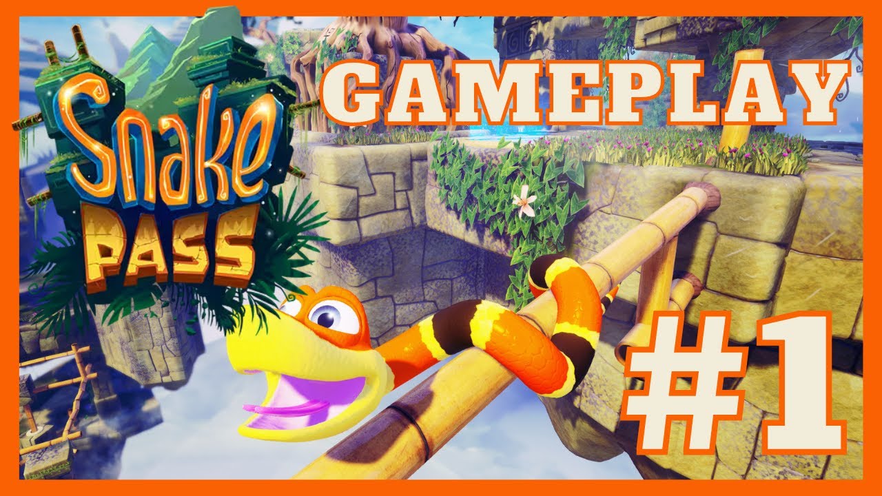 Snake Pass Gameplay Walkthrough - Part 1 / [No Commentary] - YouTube
